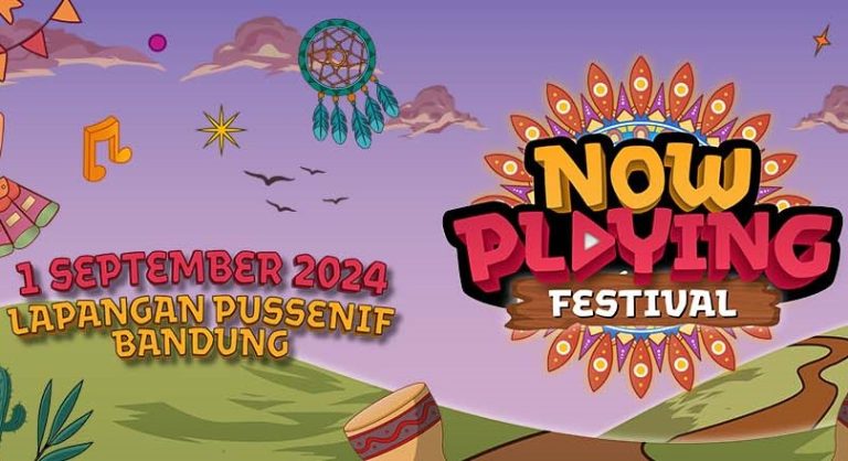 Festival Musik Now Playing 2024 di Bandung: Lineup Spektakuler dari ...